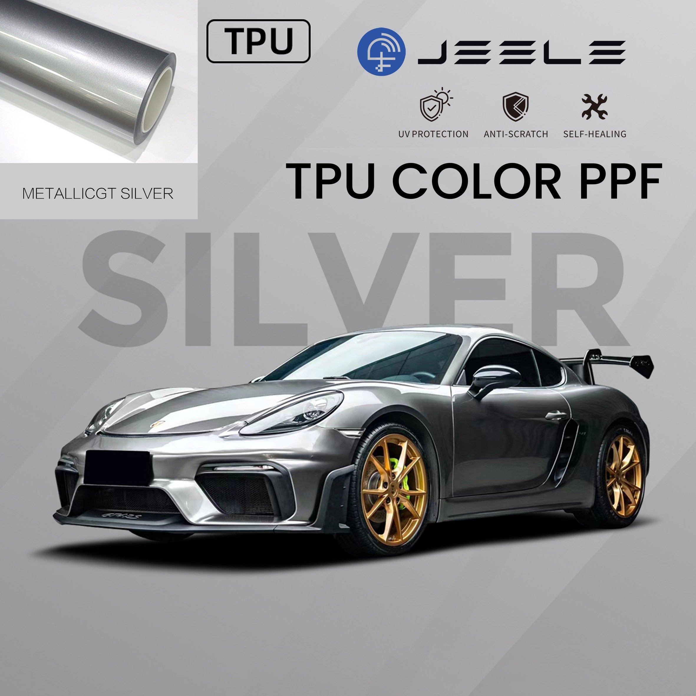 Color PPF-Wet Application – JEELE Factory Store